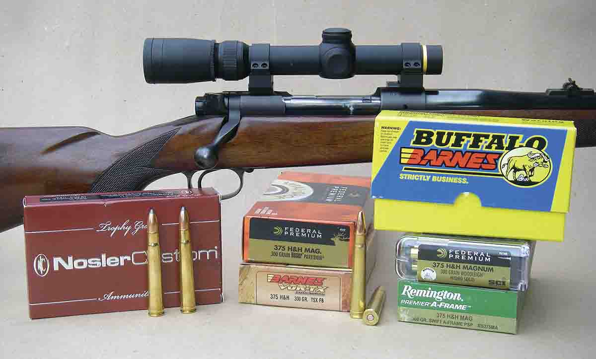 Medium Big-Bore .375s | RifleMagazine