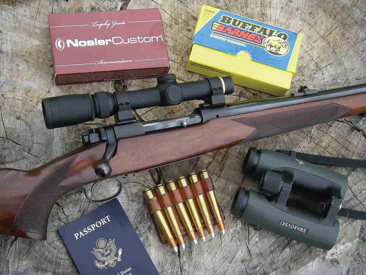 Medium Big-Bore .375s | RifleMagazine