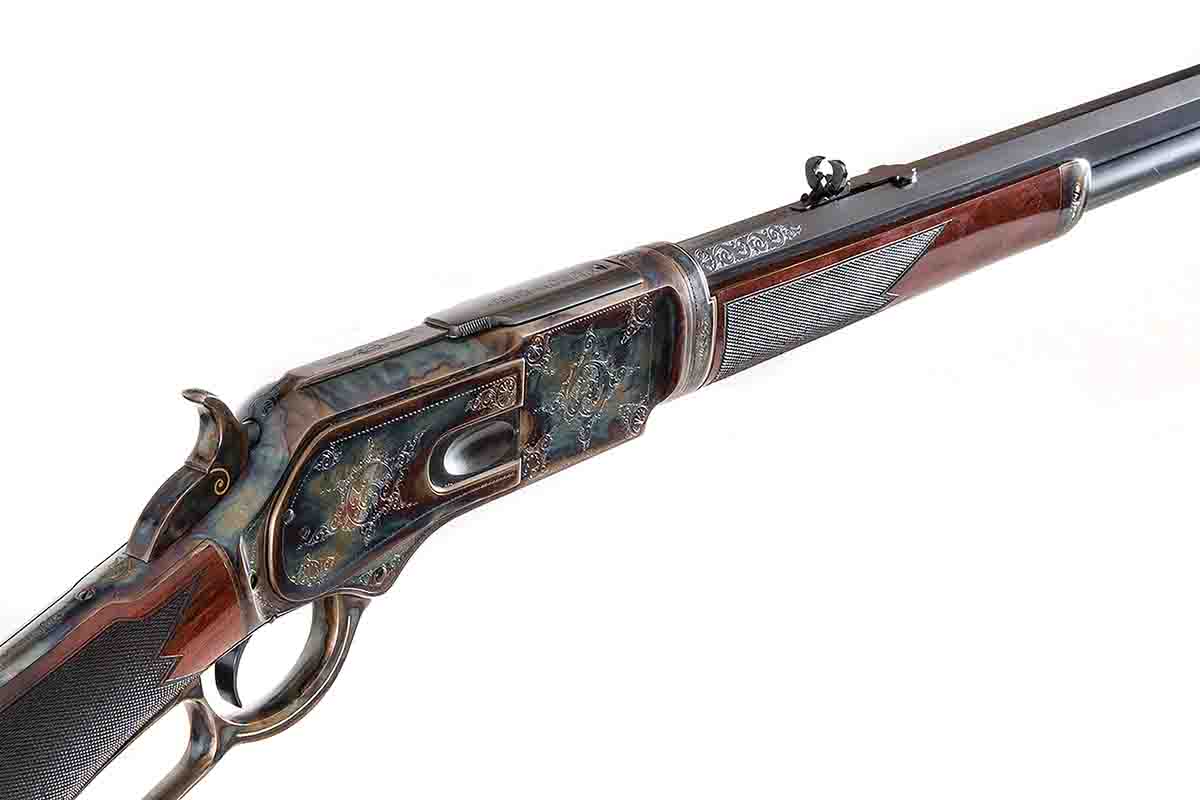 Winchester Centennial Model 1876 | RifleMagazine