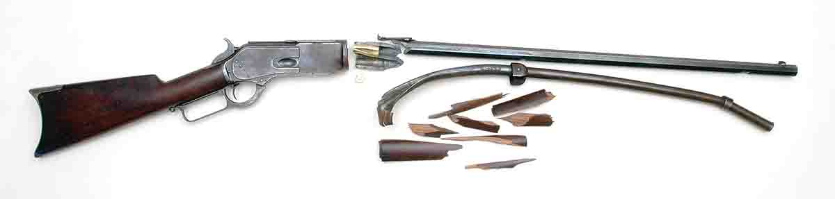 Winchester Centennial Model 1876 | RifleMagazine