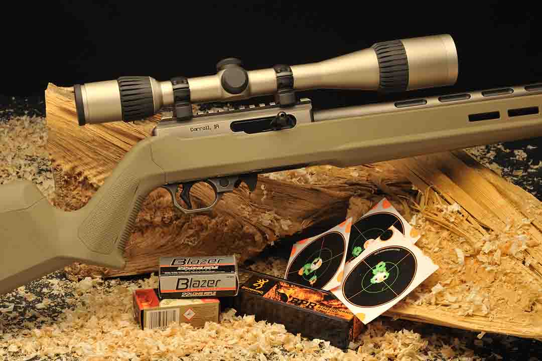 Volquartsen’s New Battle Worn Rifle | RifleMagazine