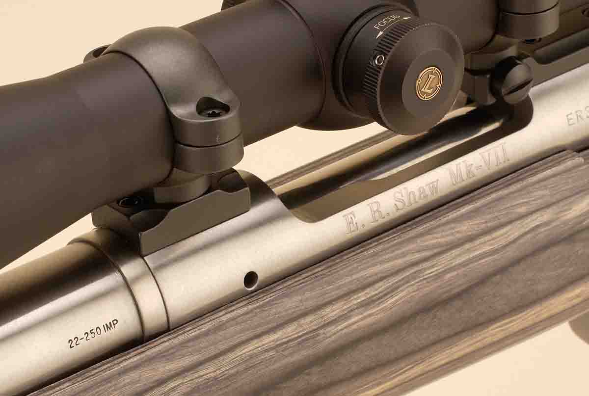 E.R Shaw .22-250 Ackley Improved | RifleMagazine