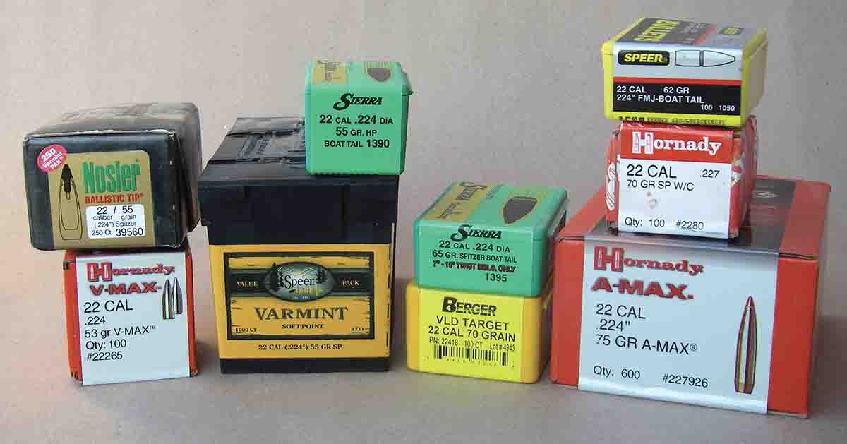 .223/5.56 NATO Twist Rates | RifleMagazine