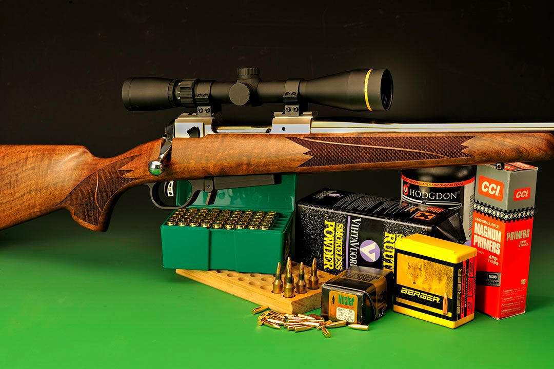 Shaw's Custom Mark X Sporter Rifle | RifleMagazine