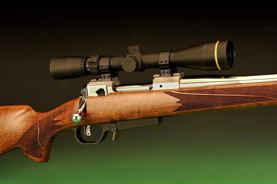 Shaw's Custom Mark X Sporter Rifle | RifleMagazine