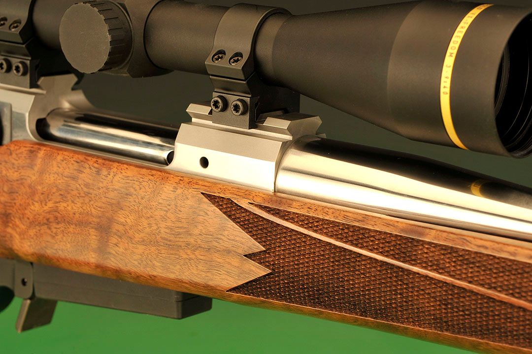 Shaw's Custom Mark X Sporter Rifle | RifleMagazine