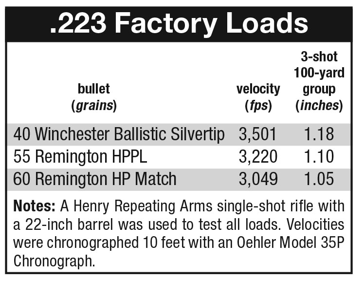 Henry’s Single-Shot Rifle | RifleMagazine