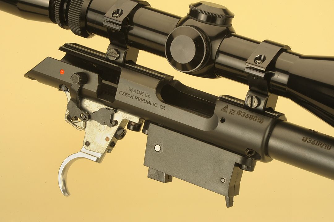 The CZ’s Match Target Rifle | RifleMagazine